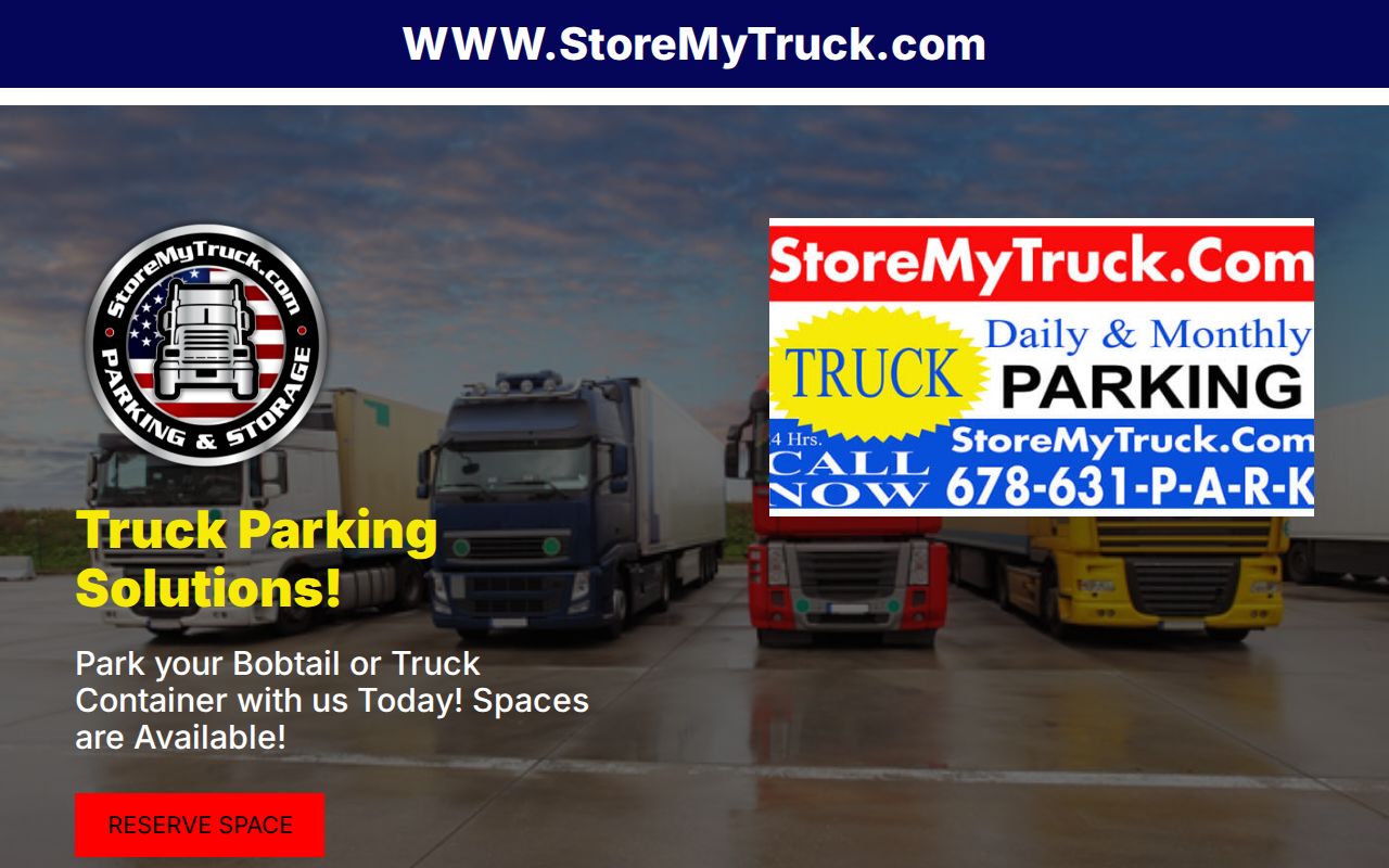 fortpiercetruckparkingsolutions.com